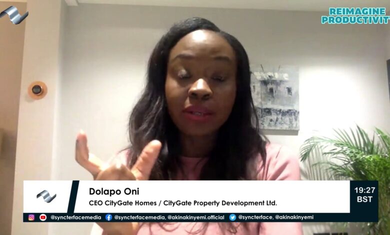 Property expert, Dolapo Oni, shares strategies for building a property ...